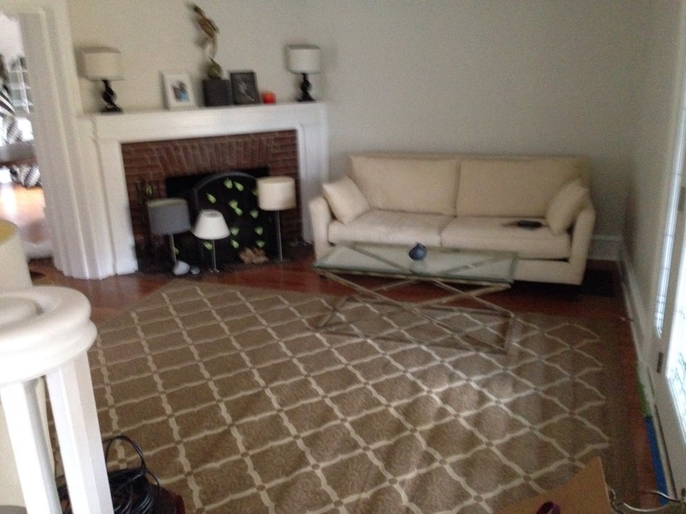 Pentagon room with few walls! Need help!