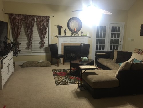 Weird Living Room Layout