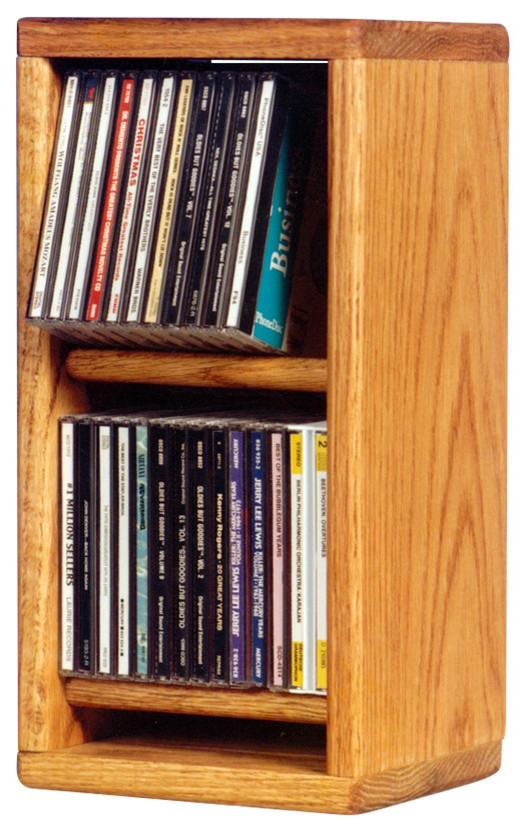 Cd Cabinet - Transitional - Media Racks And Towers - by Hill Wood Shed ...