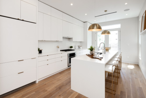 38+ All White Kitchen Ideas ( JUST WHITE ) - Stunning White Kitchens