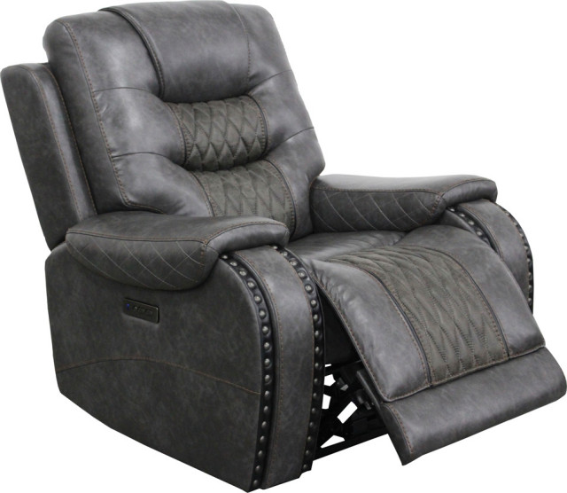 Parker Living Outlaw Stallion Power Recliner - Transitional - Recliner ...