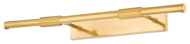 Melbourne LED Picture Light, Medium - Modern - Display And Picture ...