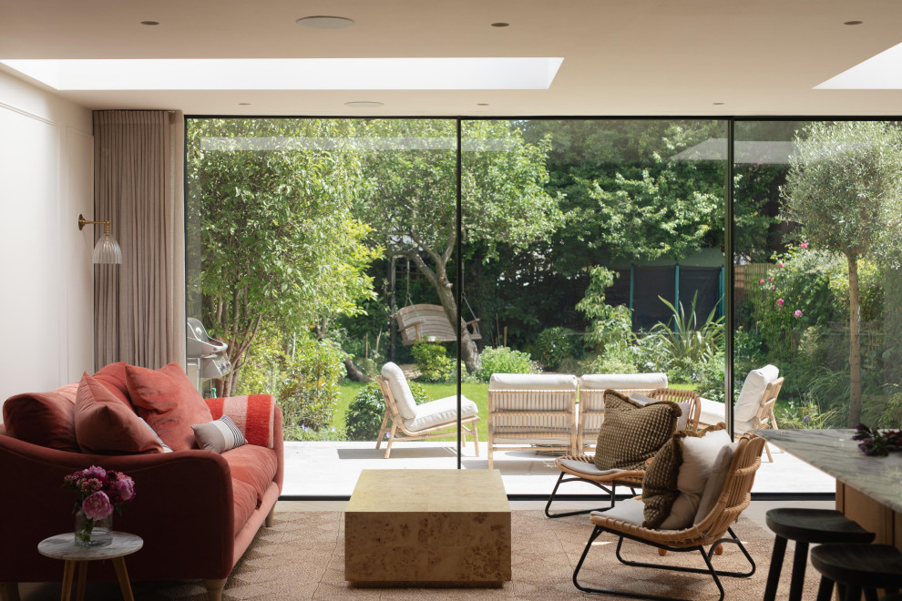 Holmwood Gardens - Transitional - Living Room - London - by Ahrberg ...