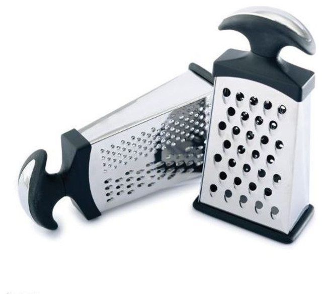Norpro Grip-EZ Stainless Steel Mini Slim Grater with 3 Surfaces ...