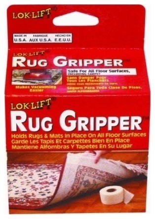 Optimum Technologies Lok Lift Rug Runners Gripper, 4"x25' - Traditional ...