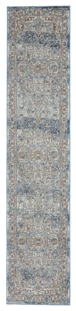 Nourison Quarry Runner Area Rug, 2'2"x10' - Contemporary - Hall And ...