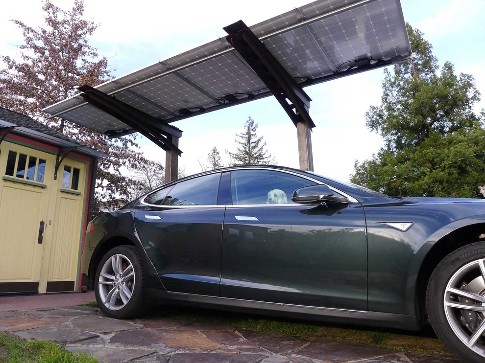 Solar Canopy - Contemporary - Garage - San Francisco - by George ...