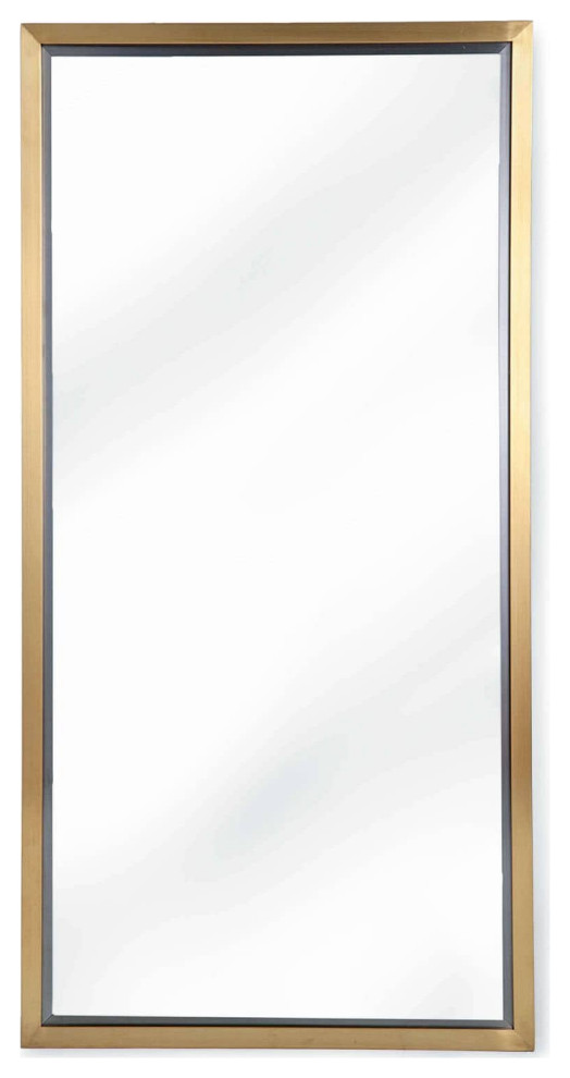 Rectangle Mirror - Contemporary - Wall Mirrors - by Regina Andrew | Houzz