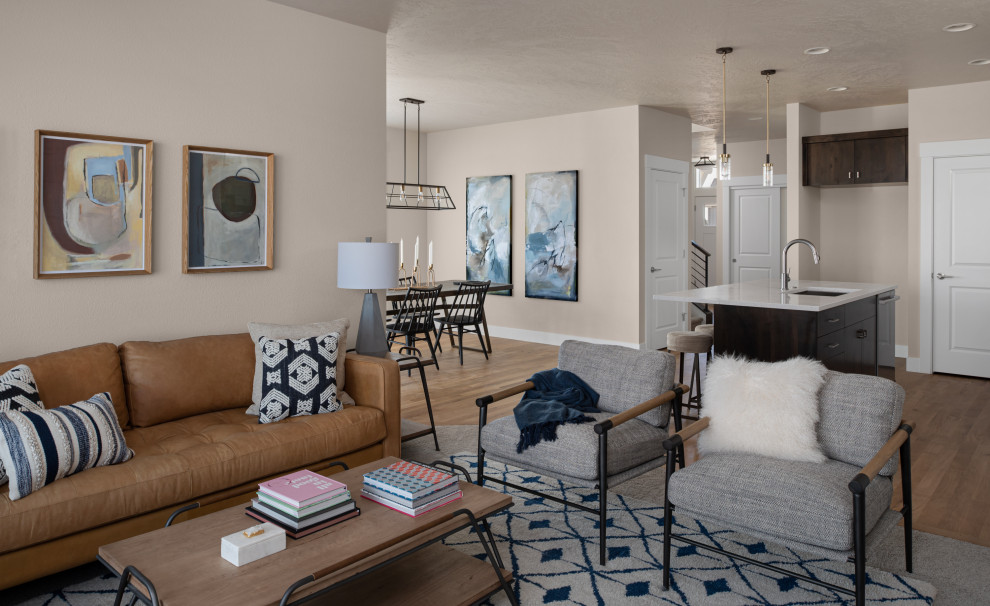 Red Hawk by Brighton Homes - Scandinavian - Living Room - Boise - by ...