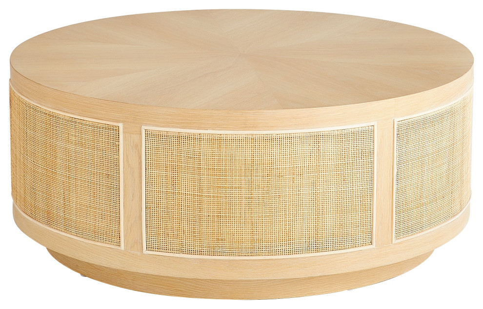 Lamu Coffee Table, Naturl - Tropical - Coffee Tables - by CYAN DESIGN ...
