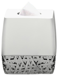 nu stee Bali Boutique Tissue Box - Contemporary - Tissue Box Holders ...