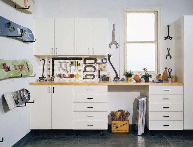9 Simple Steps to a Wonderfully Organised Garage | Houzz IE