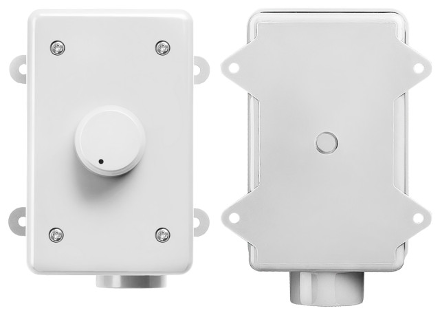 300W Rotary Outdoor Volume Control, Impedance Matching & Weather ...