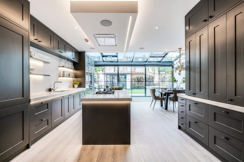 Project in West Ealing, W13 - Modern - Kitchen - London - by SaGa ...