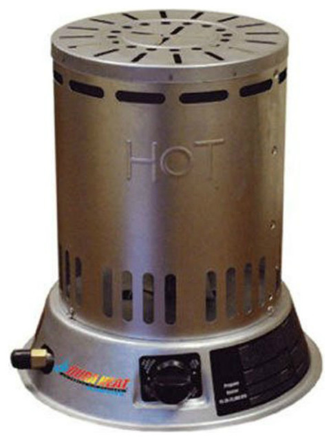 Dura Heat LPC25 Propane Convection Style Trash Can Heater, 15000-25000 ...