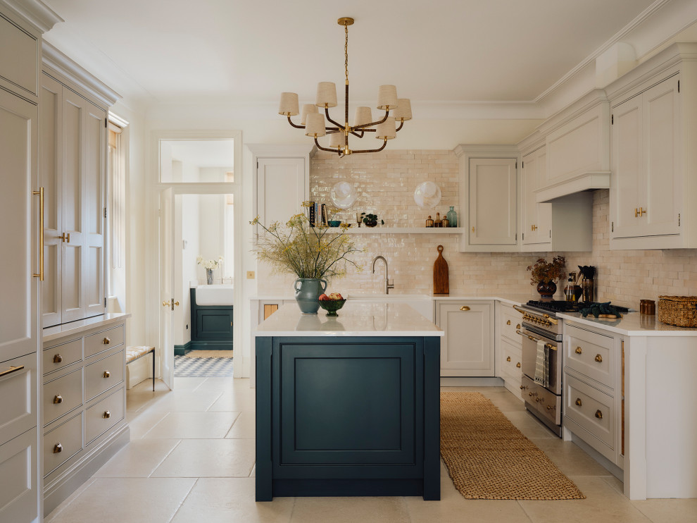 Dulwich Village Family Home - Traditional - Kitchen - London - by ...