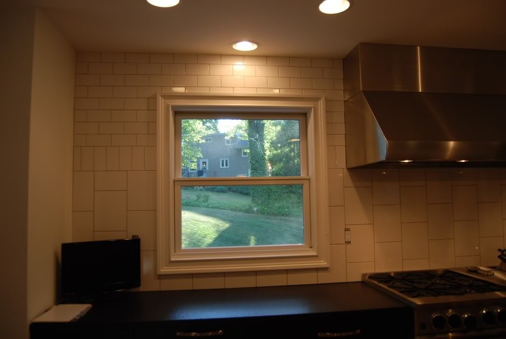 Would You Tile this Return Wall?