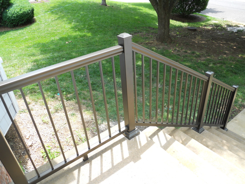 Jalonack - Railing Project - Modern - Other - by Williams Aluminum ...