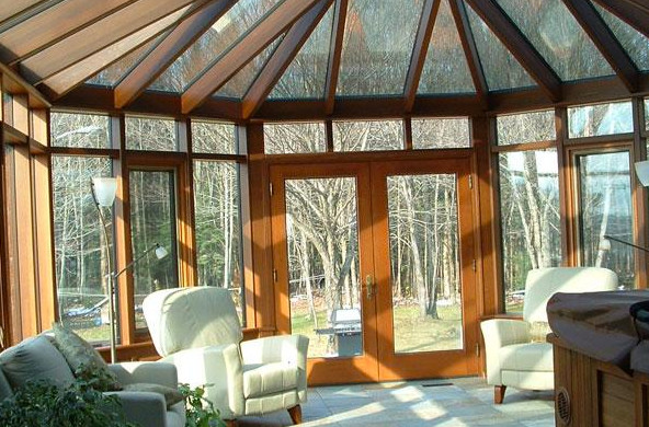 Cedar Solarium - Sunroom - Other - by Solarium Servitech