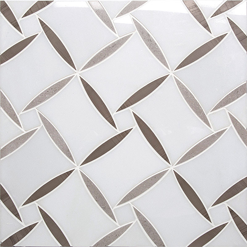 Fiore 11 Tile, 12x12" - Contemporary - Mosaic Tile - by PARMA HOME | Houzz