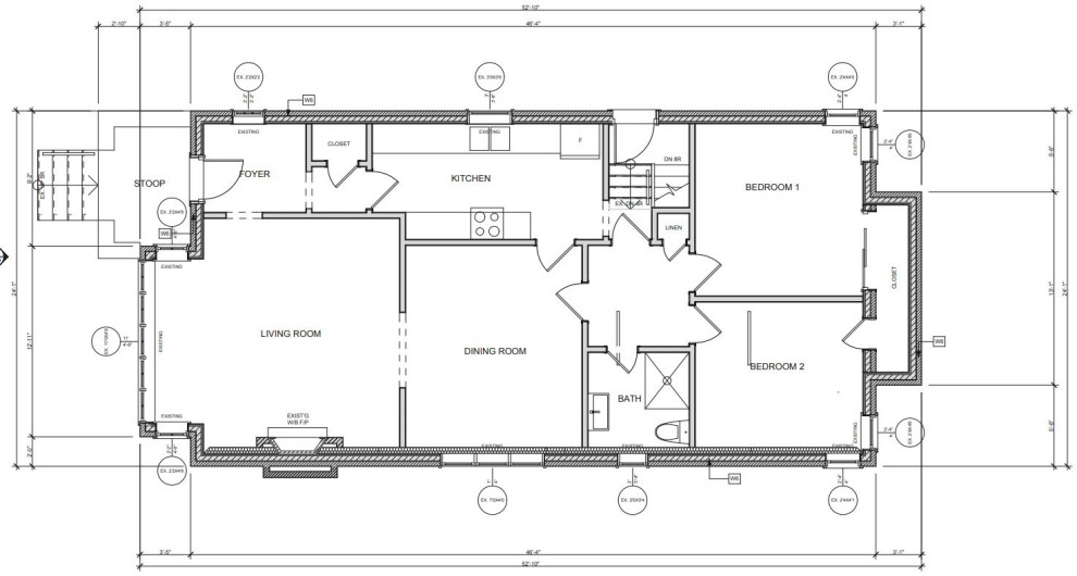 Ground Floor Layout