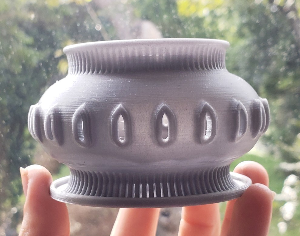 3D printer pots