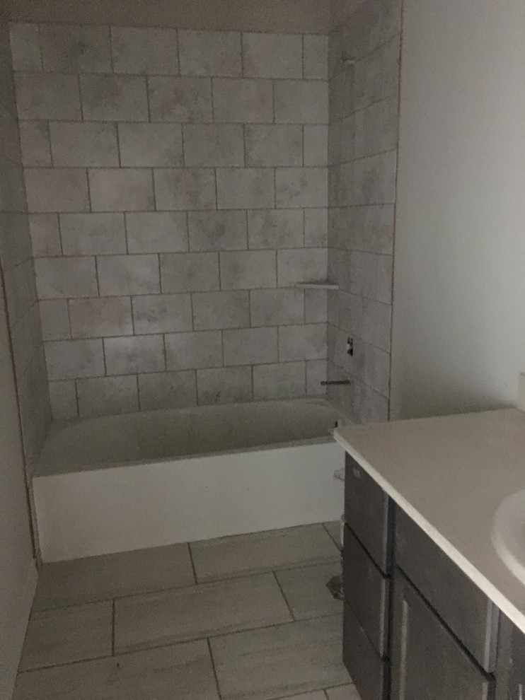 Help - Shower and Floor Tile Mismatched