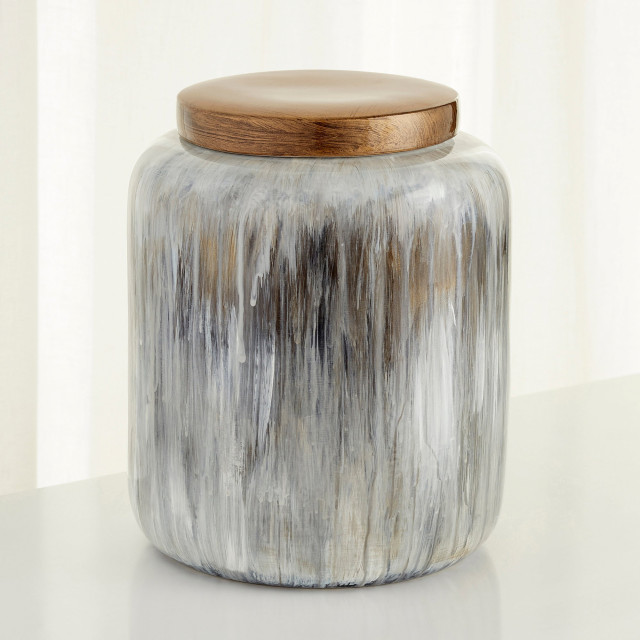 Spirit Drip Container, Large - Contemporary - Decorative Jars And Urns ...