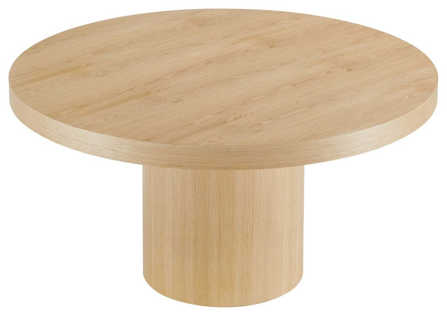 Gratify 60" Round Dining Table - Transitional - Dining Tables - by Modway | Houzz