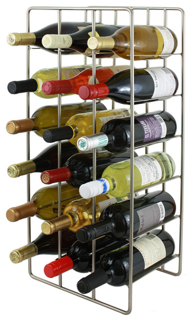 Milano 18 Wine Rack - Contemporary - Wine Racks - by Oenophilia II | Houzz