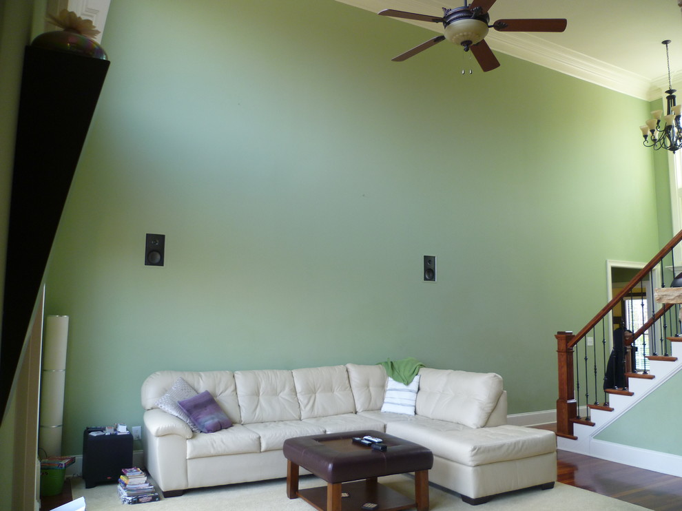 What Do I Do With This Huge Bare Wall In My Living Room? | Houzz Forum