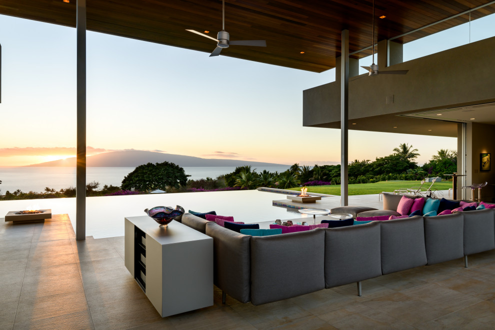 Makila Plantation - Patio - Hawaii - by Rick Ryniak Architects | Houzz