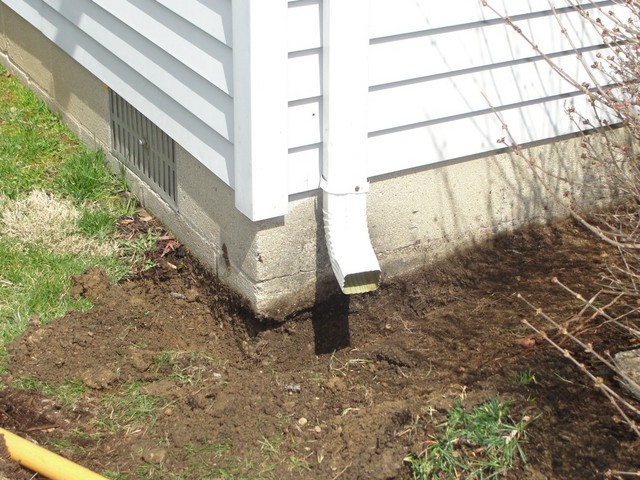 Foundation Spalling and Grading
