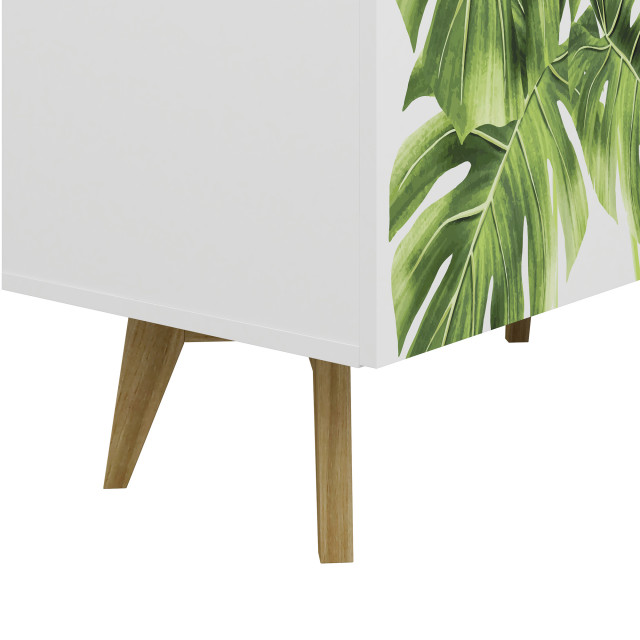 Capson Arcoiris 2 Doors Accent Cabinet - Tropical - Accent Chests And ...