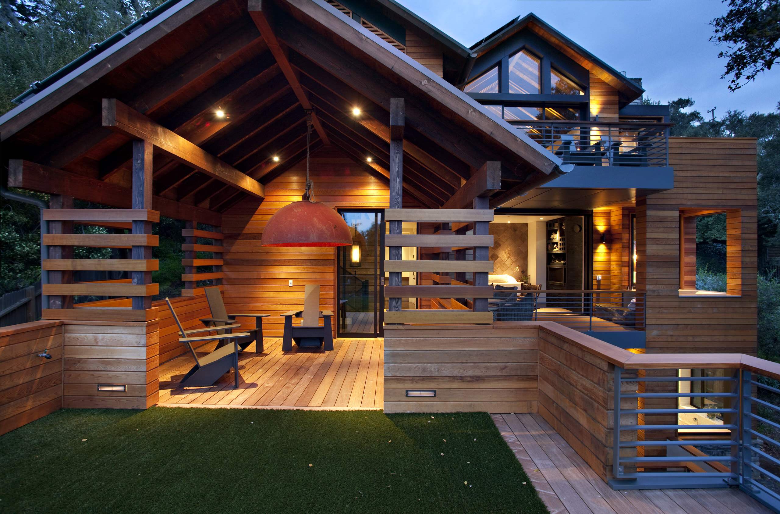 Wood House Shape