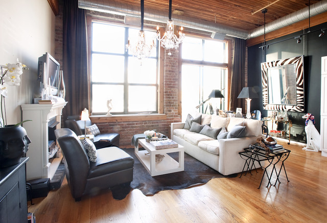 Modern Loft Living in Chicago