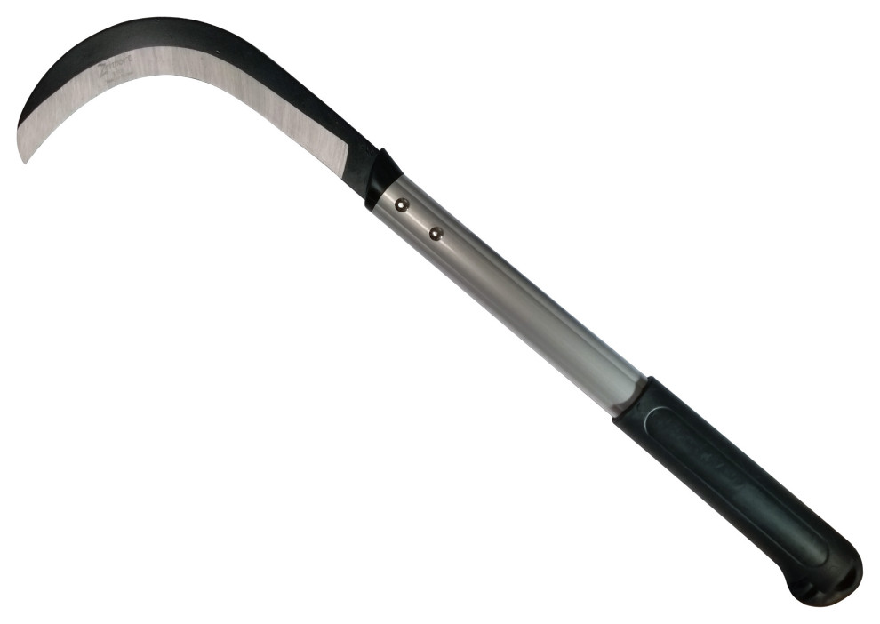 Zenport K313 Harvest Sickle, 60Cm, 23.5" Long Curved Sickle - Gardening ...