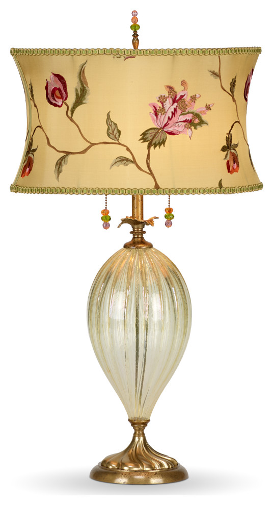 Ella Table Lamp - Eclectic - Table Lamps - by Kinzig Design Home | Houzz