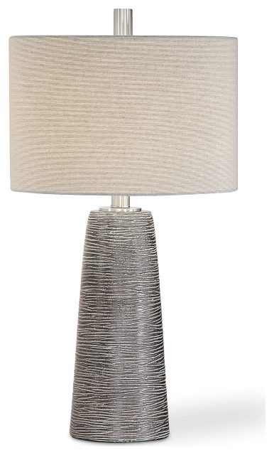 28" Coastal Bronze Rustic Table Lamp - Transitional - Table Lamps - by ...