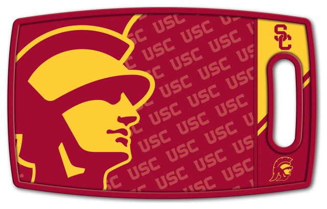 USC Trojans Logo Series Cutting Board - Traditional - Cutting Boards ...