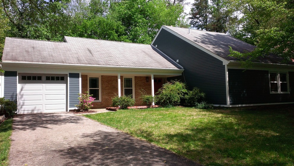 Crofton, Maryland James Hardie Siding and Exterior Work - Contemporary ...