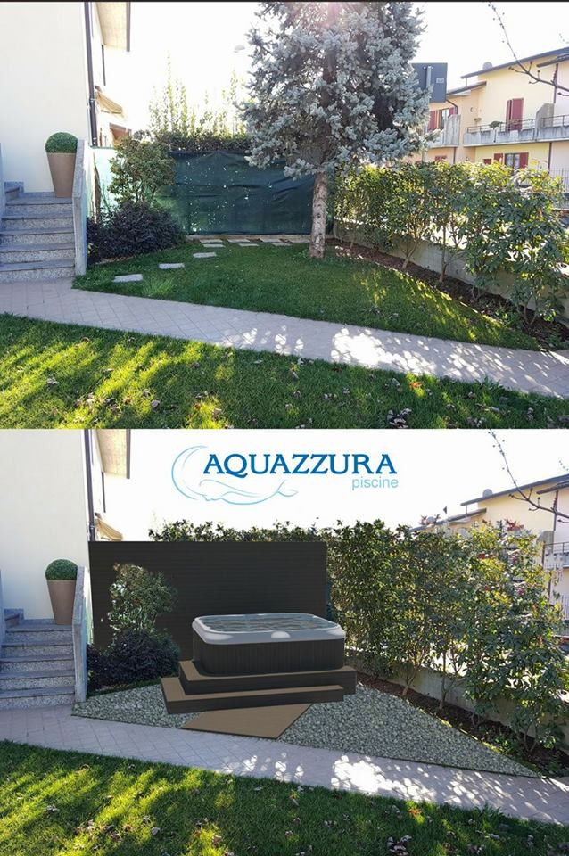 Progetto minipiscina Jacuzzi, ti piace?