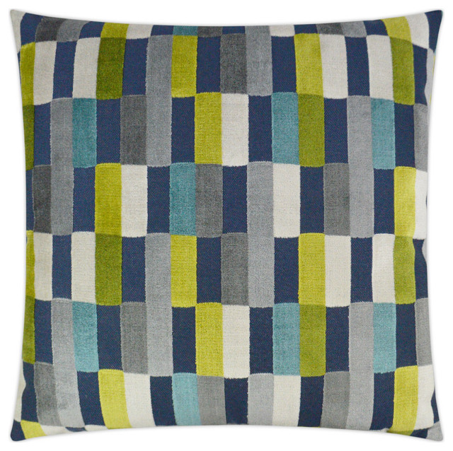 Mod Pop Pillow - Mosaic, 24" x 24" - Contemporary - Decorative Pillows ...