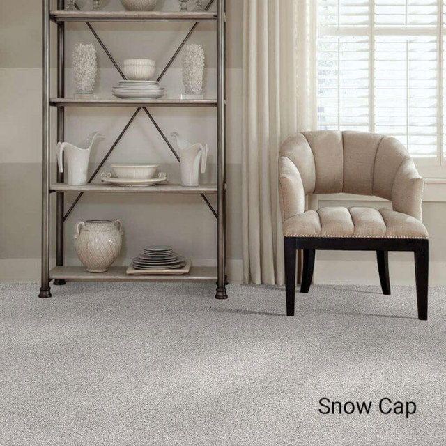 Quiet Sanctuary Shag Area Rug Collection, 9x9 - Contemporary - Area ...