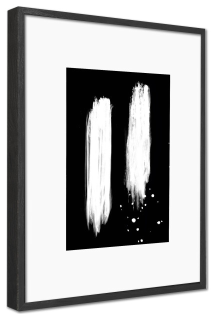 Negatives Strokes' Wrapped Canvas Wall Art by 1X, 12" W x 18" H ...