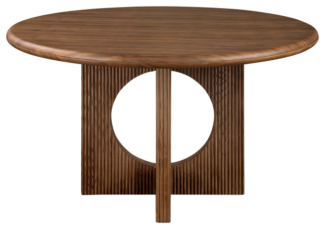 Rivas Dining Table - Transitional - Dining Tables - by Meridian ...