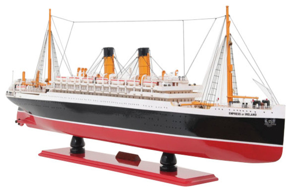 Empress Of Ireland Cruise Ship Model - Beach Style - Decorative Objects ...