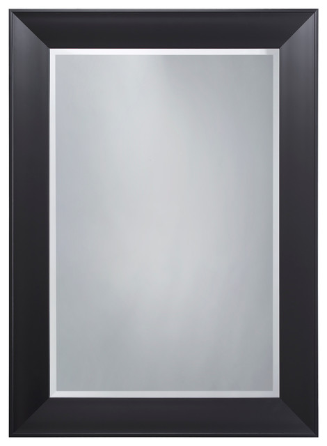 Black Mirror Frame - Transitional - Wall Mirrors - by YHD | Houzz