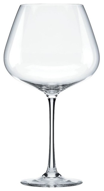 Lenox Tuscany Classics Non-Leaded Crystal Burgundy Wine Glass, Set of 4 ...