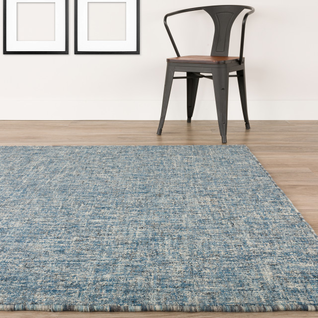 Mateo ME1 Aruba 10' x 10' Octagon Rug, 2'6" x 12' - Contemporary - Hall ...